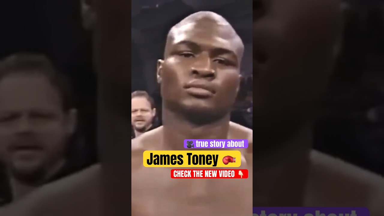 True story about James Toney 🥊🔥