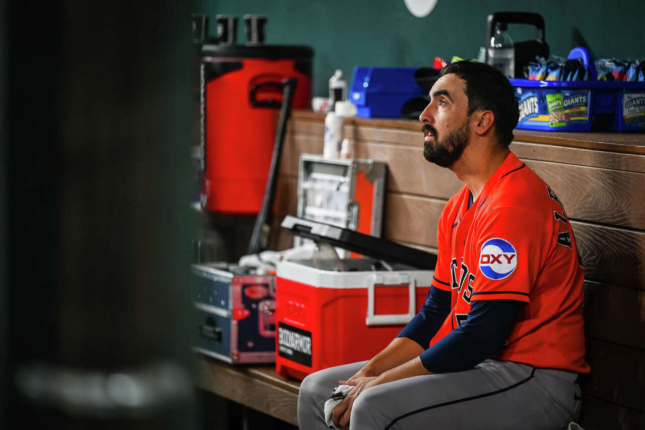 Houston Astros option Jason Alexander to Triple-A, recall reliever ...