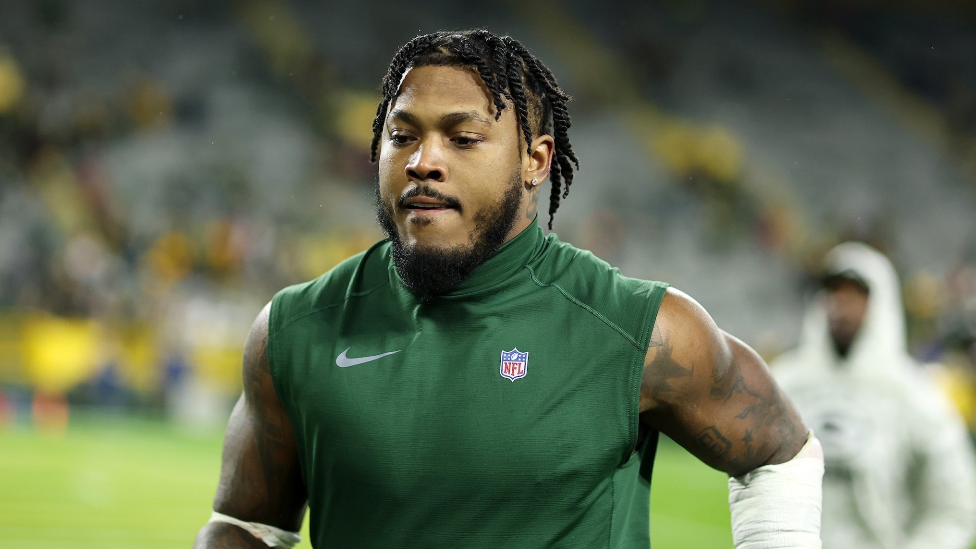 Packers' Josh Jacobs released amid investigation after domestic ...