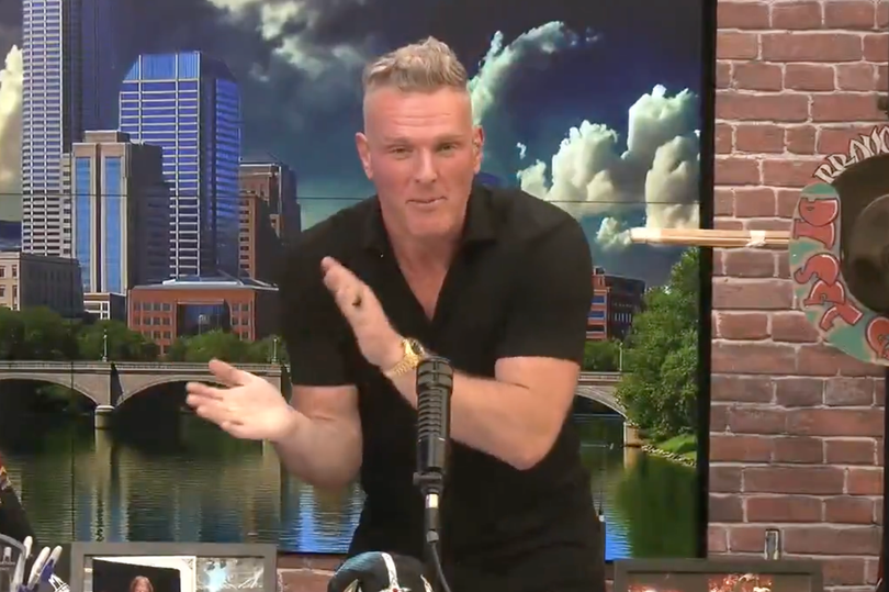 Pat McAfee Show produces 'monumental moment' between two unlikely guests