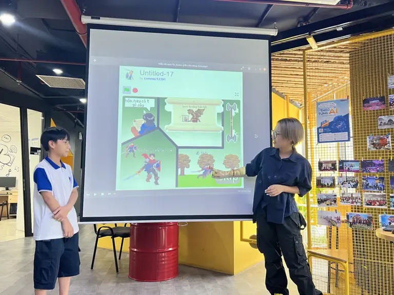 Aptech ra mắt khóa học hè lập trình game cùng AI chuẩn quốc tế dành cho ...