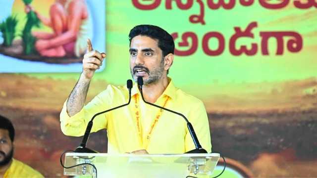 TDP will rebuild cadre base in Telangana: Nara Lokesh