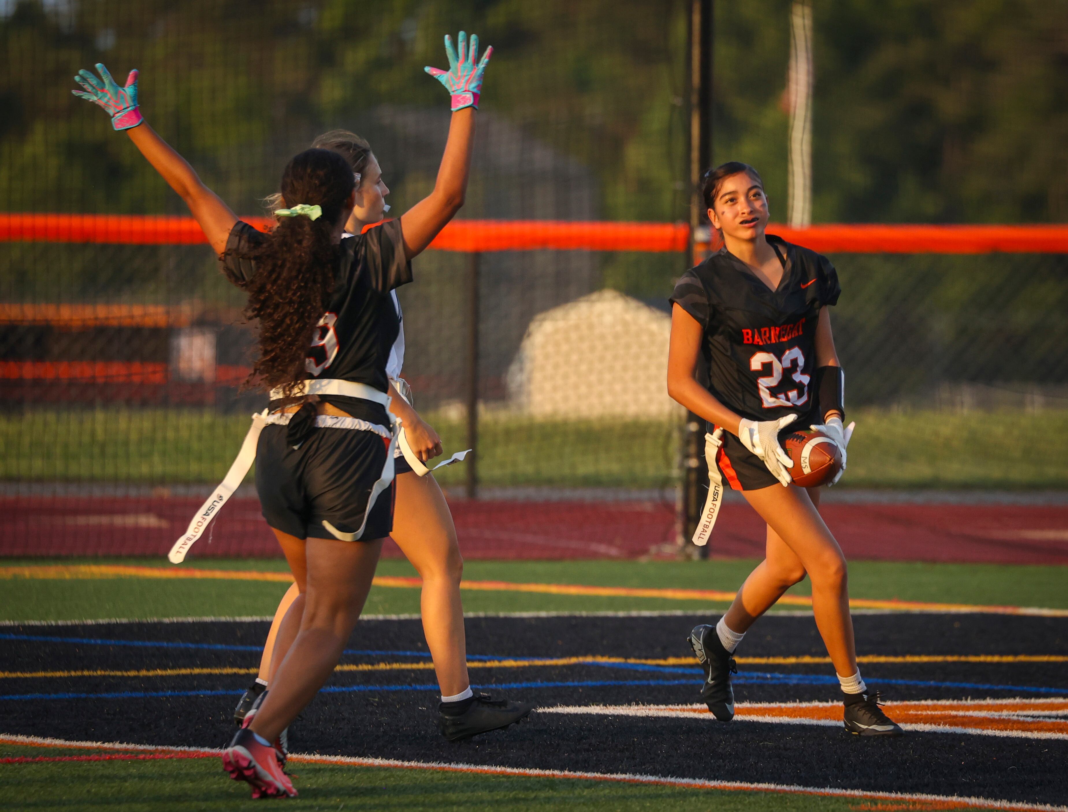 Powder puff to powerhouse: First-year team finishes 12-0 with NJ flag ...