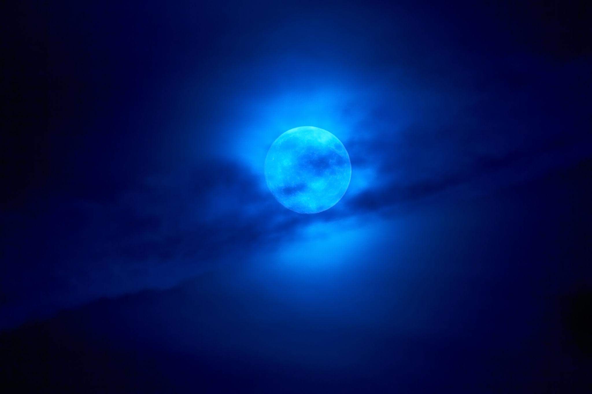 Luna llena azul 2026: cuándo será y cómo ver este fenómeno que ...