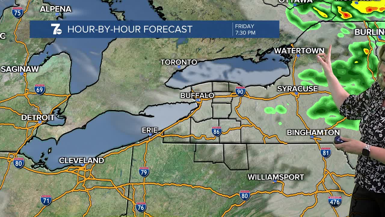 7 weather forecast, PM Wednesday, May 27