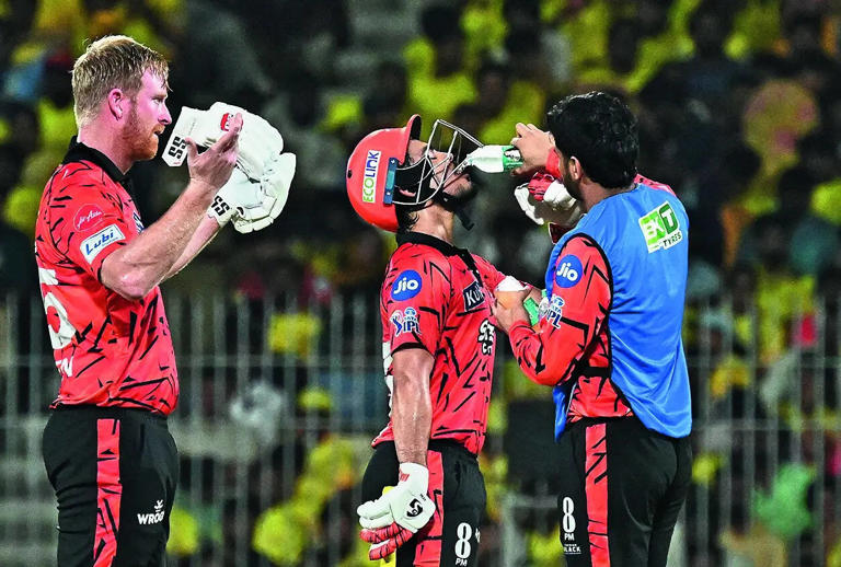 Beating the IPL heat: Soaring temperatures test players through a ...