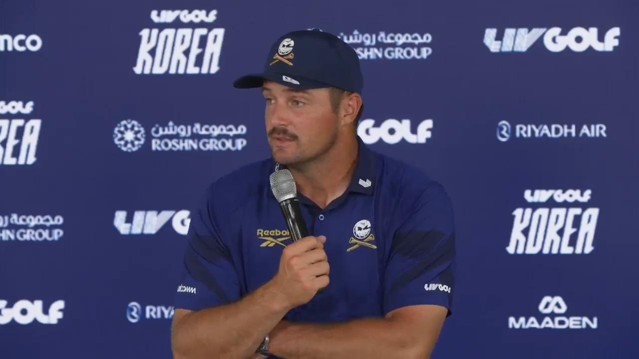 'Didn't see it coming' - DeChambeau on PIF pulling out of LIV Golf
