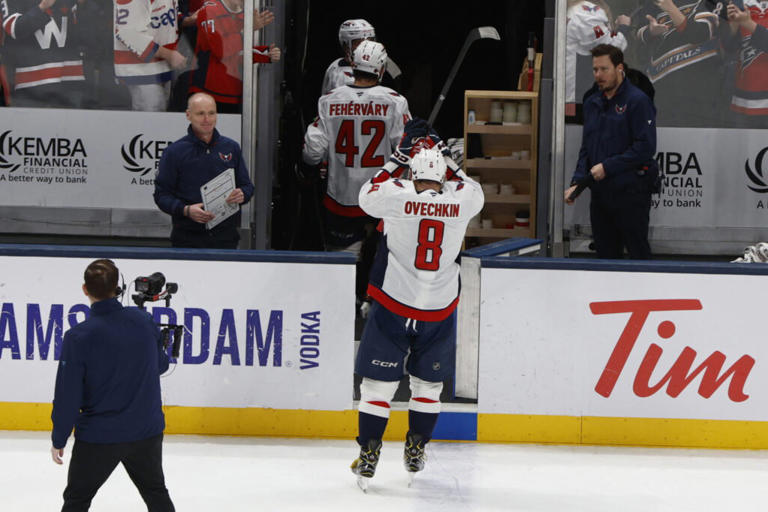 Alex Ovechkin says he has yet to decide future with the Washington Capitals