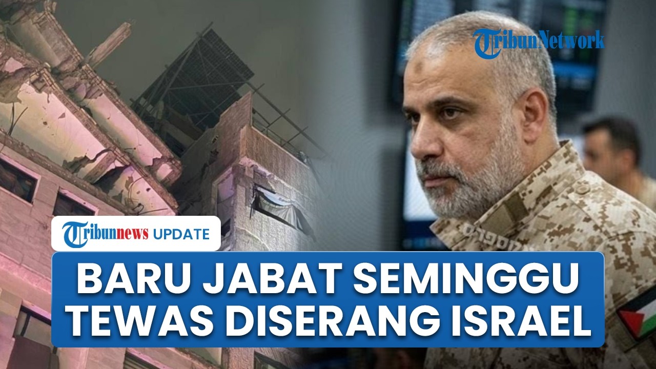 Israel klaim bunuh pemimpin baru sayap militer Hamas dalam serangan di ...