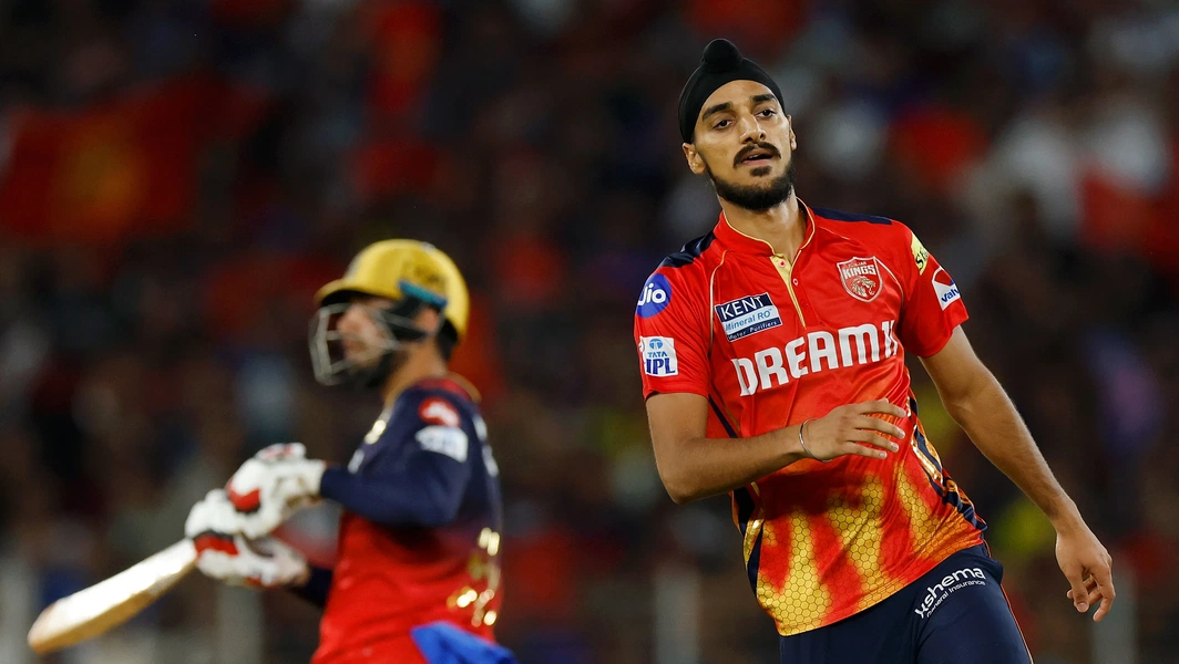 Arshdeep Singh wipes 200 Instagram posts, sparks speculation