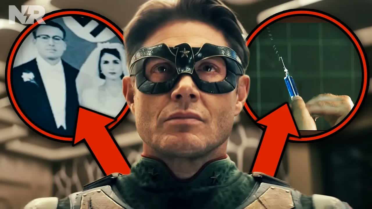 The Boys VOUGHT RISING trailer breakdown! Details you missed!