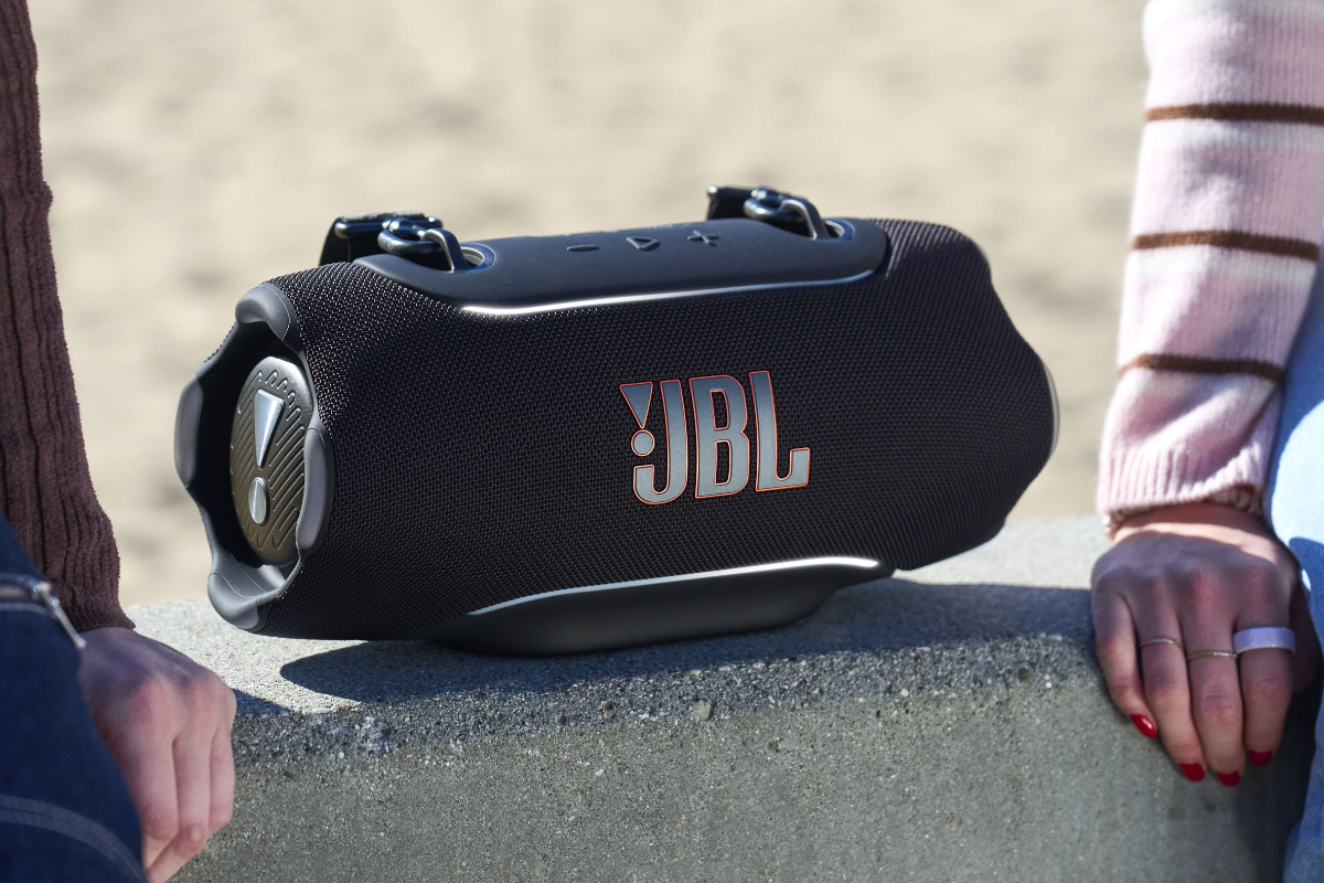 JBL、Bluetoothスピーカー「Xtreme 5」。AI Sound BoostやAuracast対応を強化