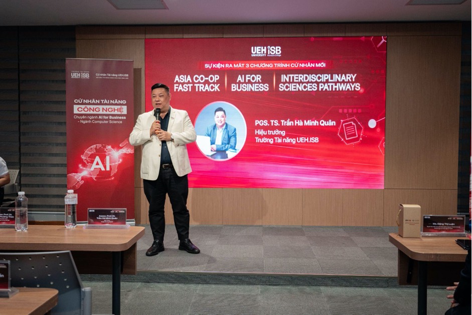 ASIA Co-op Fast Track giúp sinh viên UEH.ISB vào doanh nghiệp quốc tế