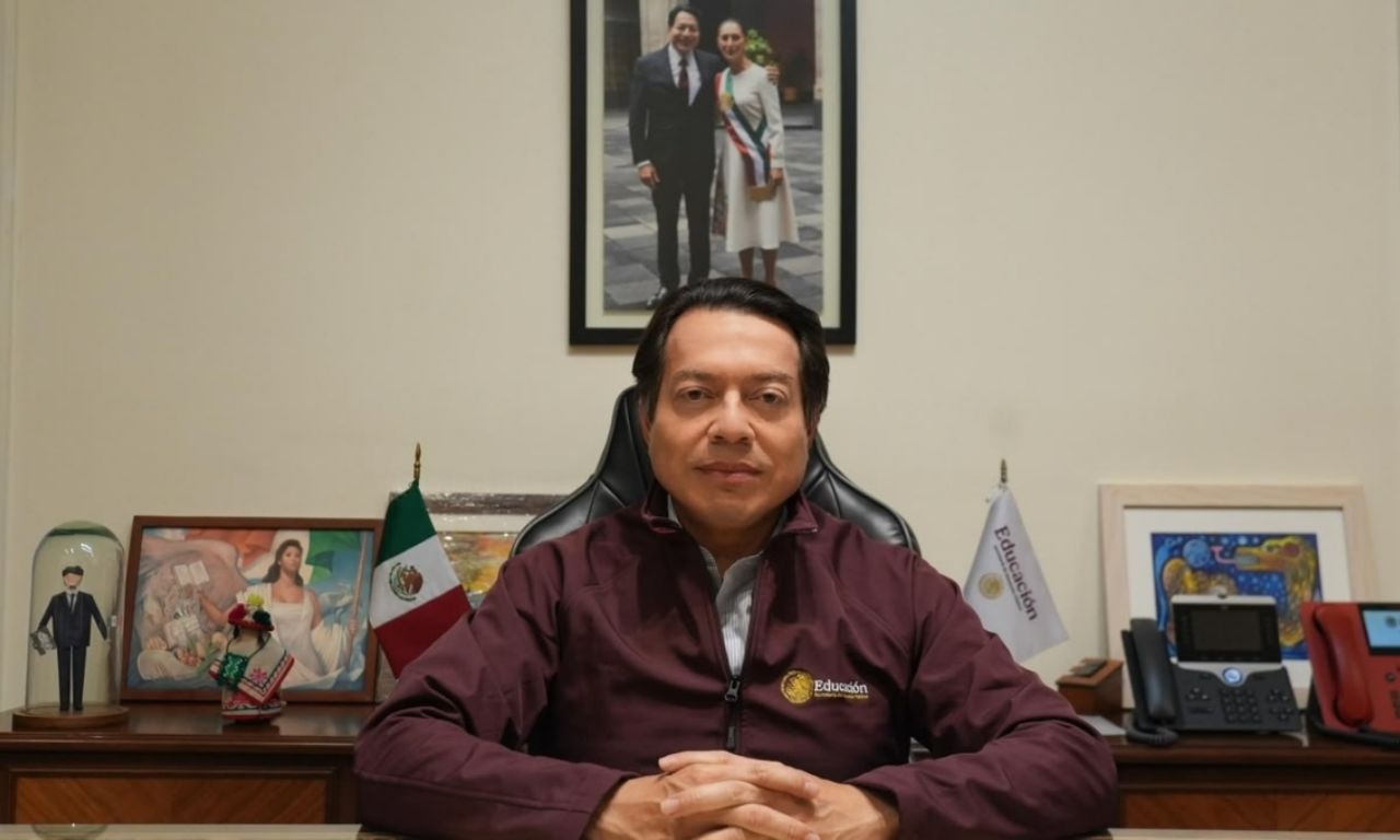Mario Delgado: SEP refrenda disposición al diálogo con estudiantes del ...
