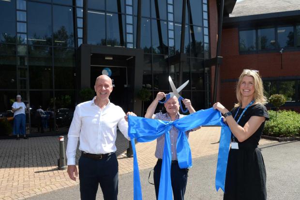 Major international firm's almost £3m commitment to town in office ...