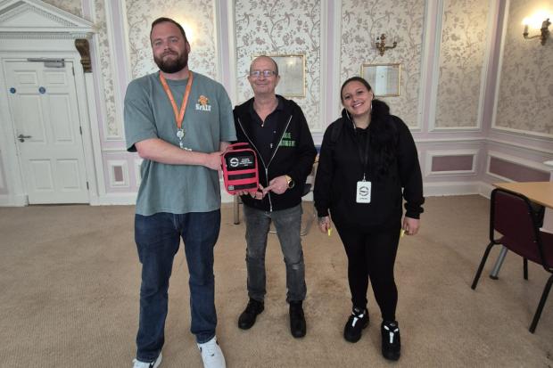 Charity calls for more bleed kits after new installations at homeless ...