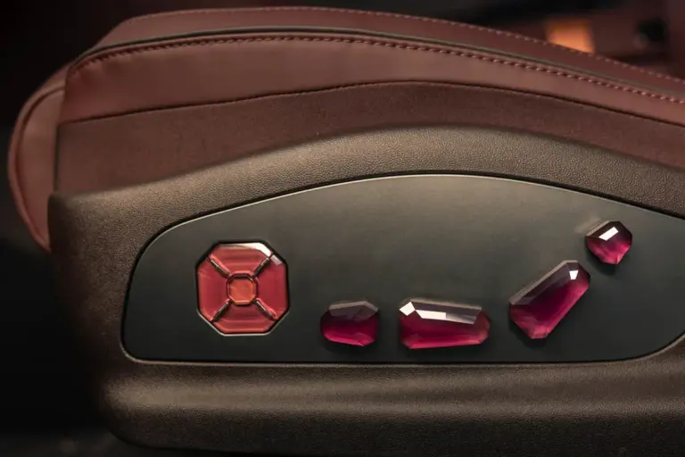 Denza and Chopard made a 1-of-1 EV worth $815K that's packed with ...
