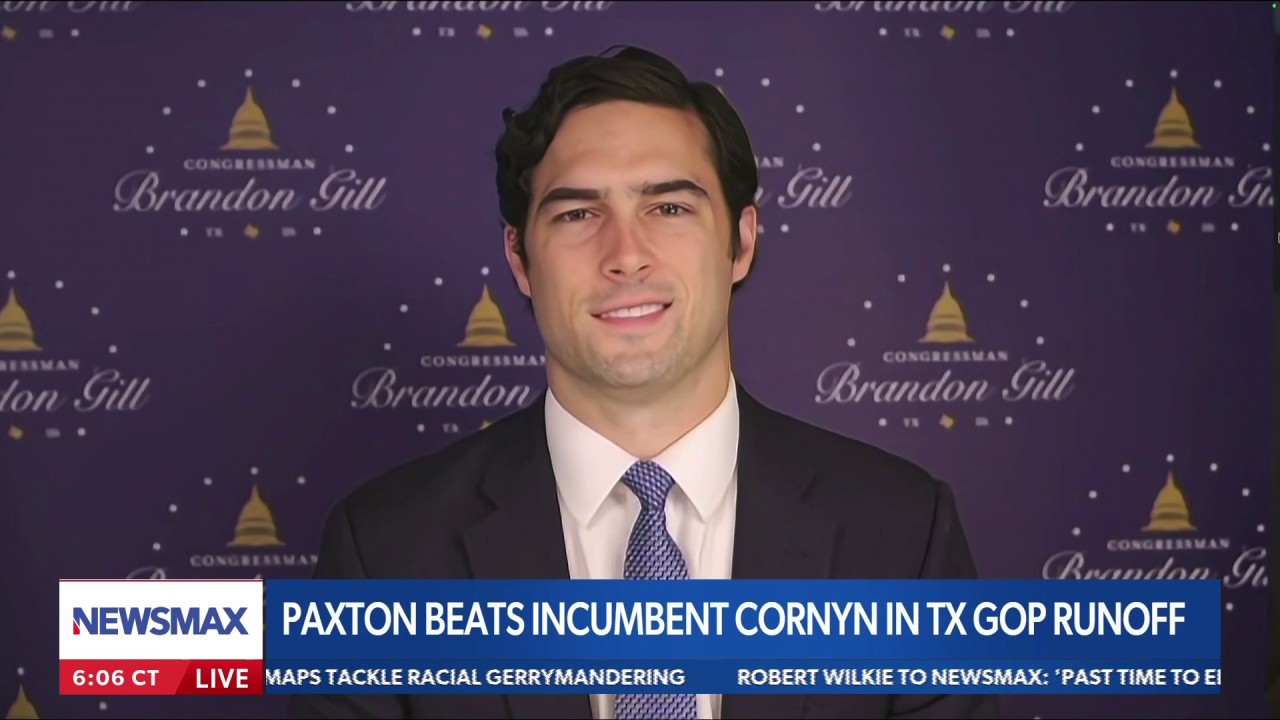 Rep. Brandon Gill on Ken Paxton getting the GOP nod over John Cornyn