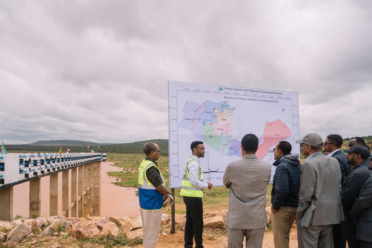 PM Abiy hails completion of Finna Oromia irrigation dams, marking water ...