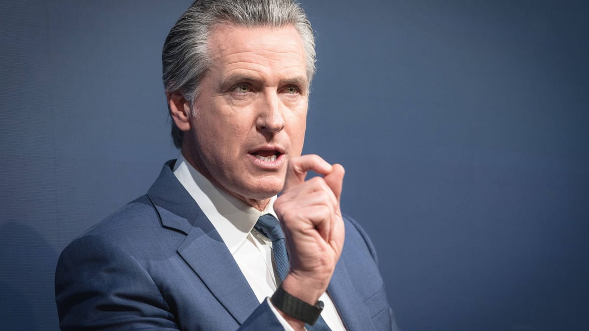 Newsom will Trumps Fondszahlungen besteuern