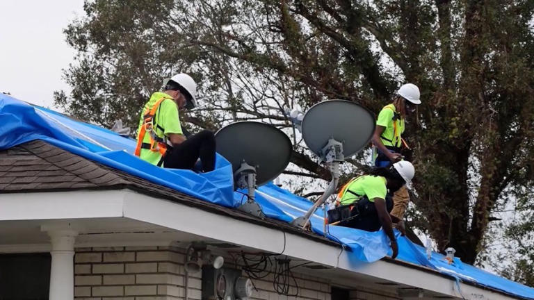 Gov. Jeff Landry signs bill expanding Louisiana fortified roof program