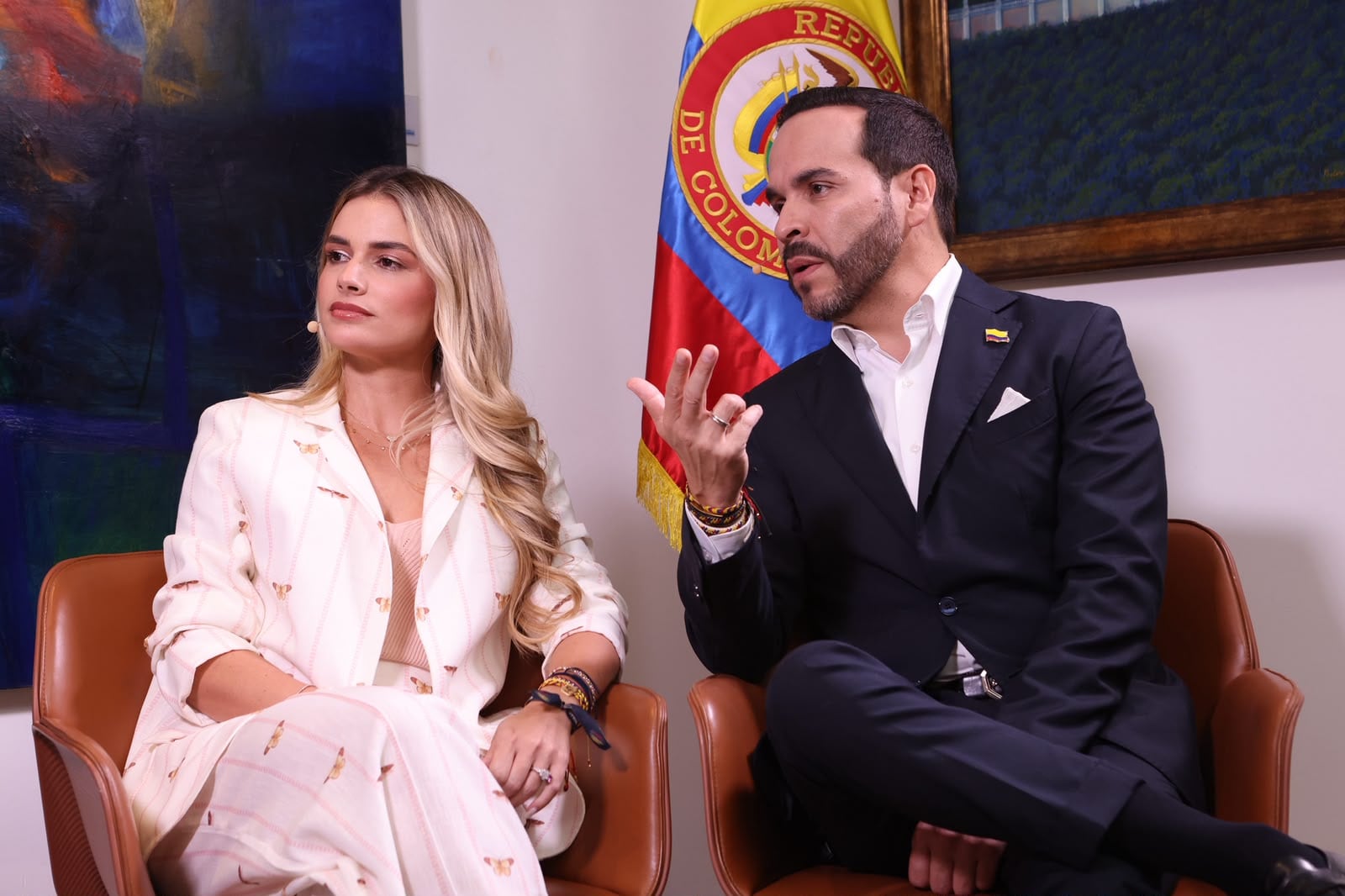 Pilar Rueda y Ana Lucía Pineda: una de ellas será la primera dama de la ...