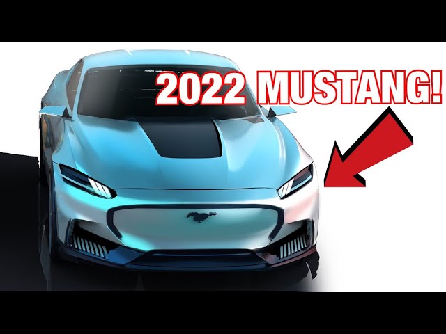 Meet the 2022 Ford MUSTANG! *Lets Discuss!