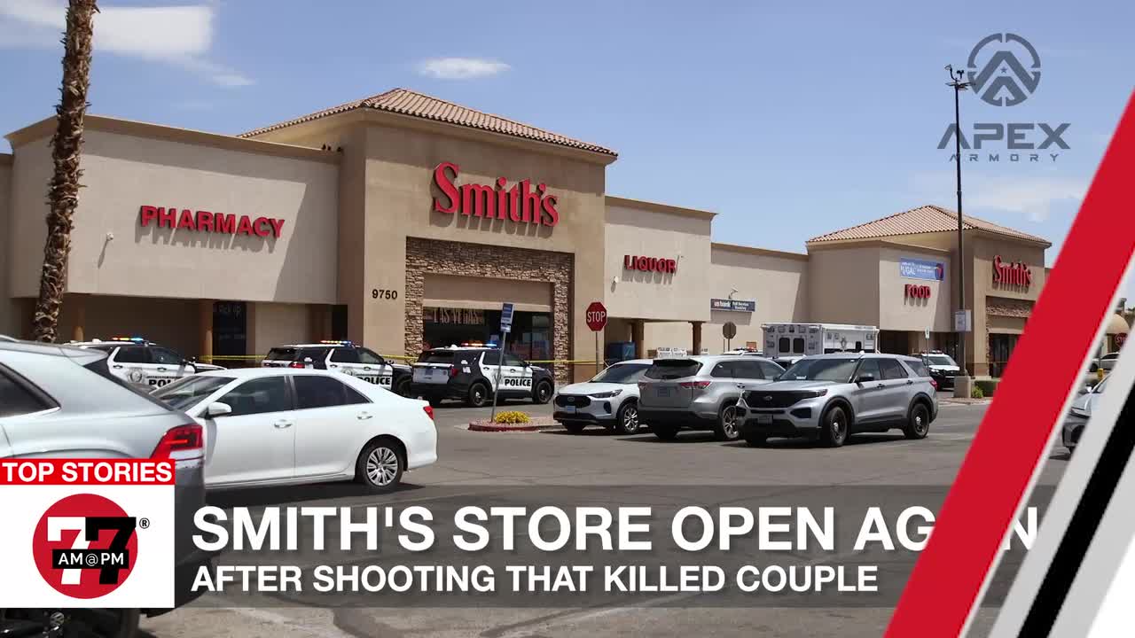 Smith’s reopens after shooting
