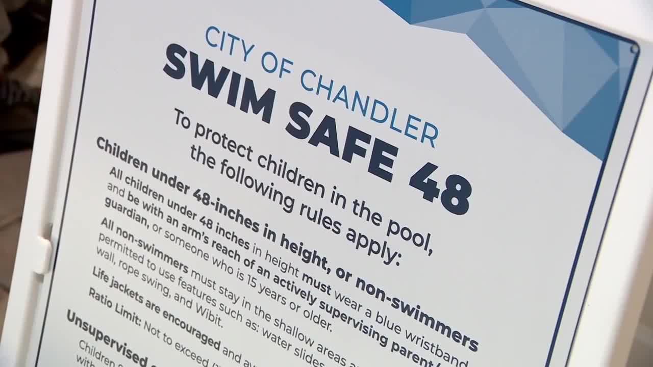 Chandler launches 'Swim Safe 48' program at all city pools