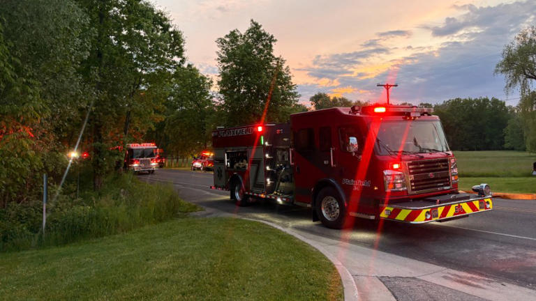 Former News 8 anchor’s home destroyed in fire