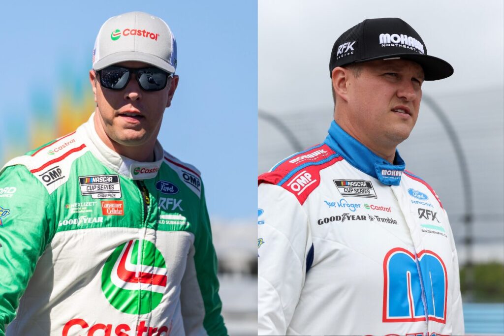 Brad Keselowski & Co. remain unfazed in $100M-worth dilemma around Ryan ...