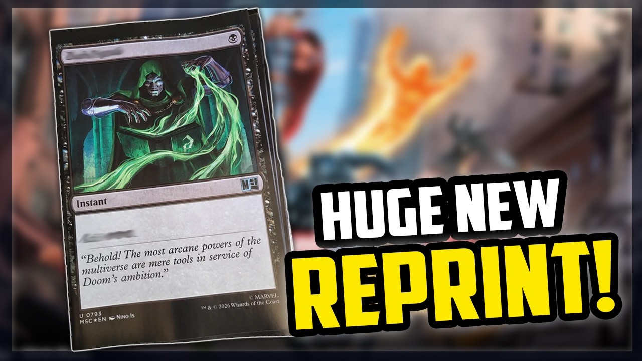 NEW Marvel reveals! Jumpstart and main set card from comics!