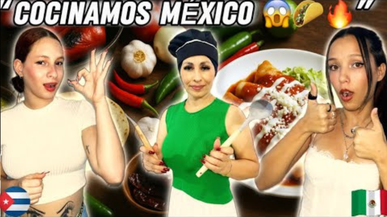 Cocinamos comida mexicana en Cuba y pasó esto