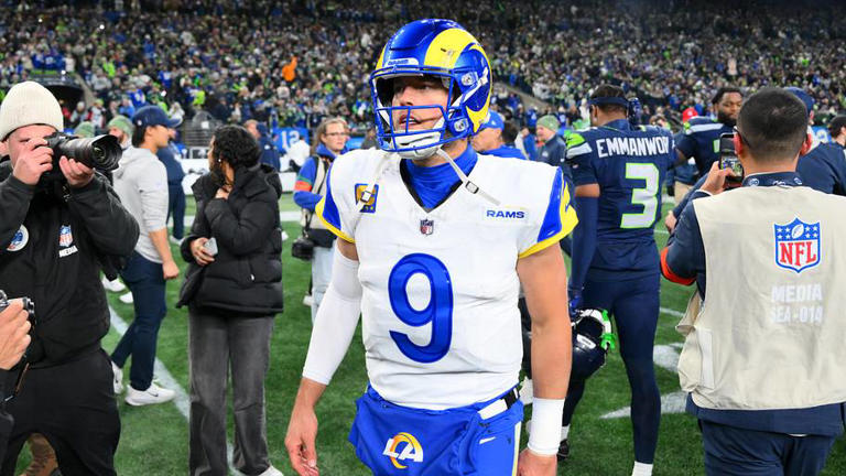 Matthew Stafford makes first comments on Rams drafting Ty Simpson