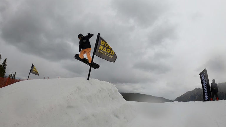 Snow farming keeps Copper Mountain terrain parks open through the summer