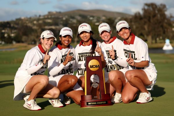 Stanford beats USC to capture NCAA women's golf title
