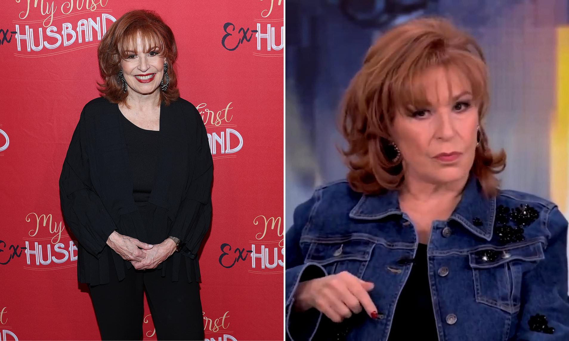 Joy Behar reveals she is stepping back from The View in surprise ...
