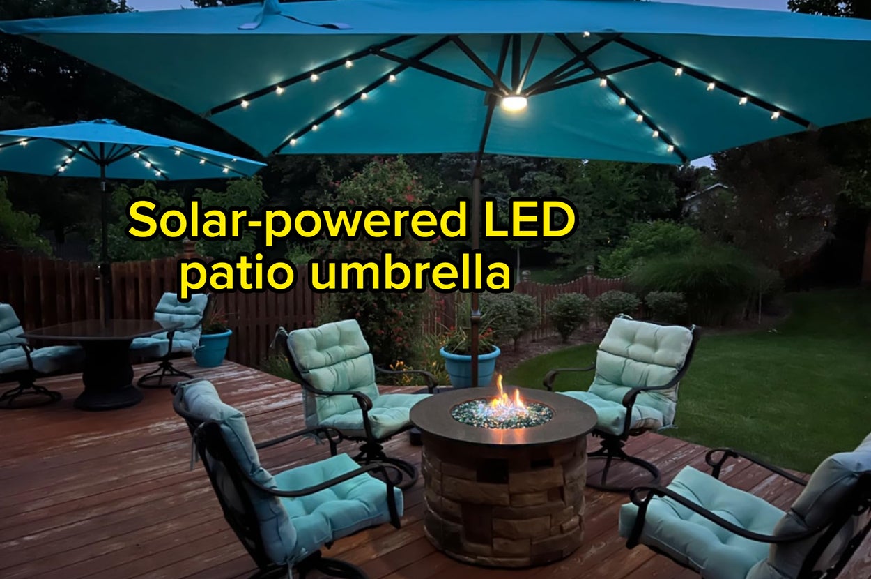 31 products that'll make your outdoor space feel like a whole extra room