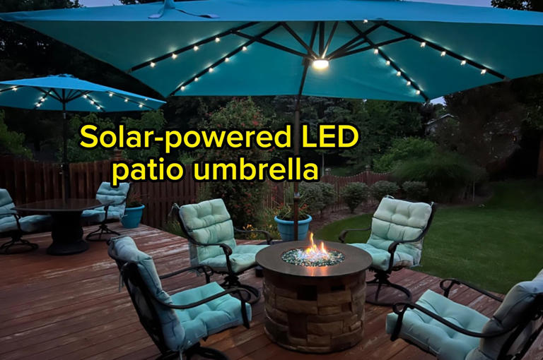 31 products that'll make your outdoor space feel like a whole extra room