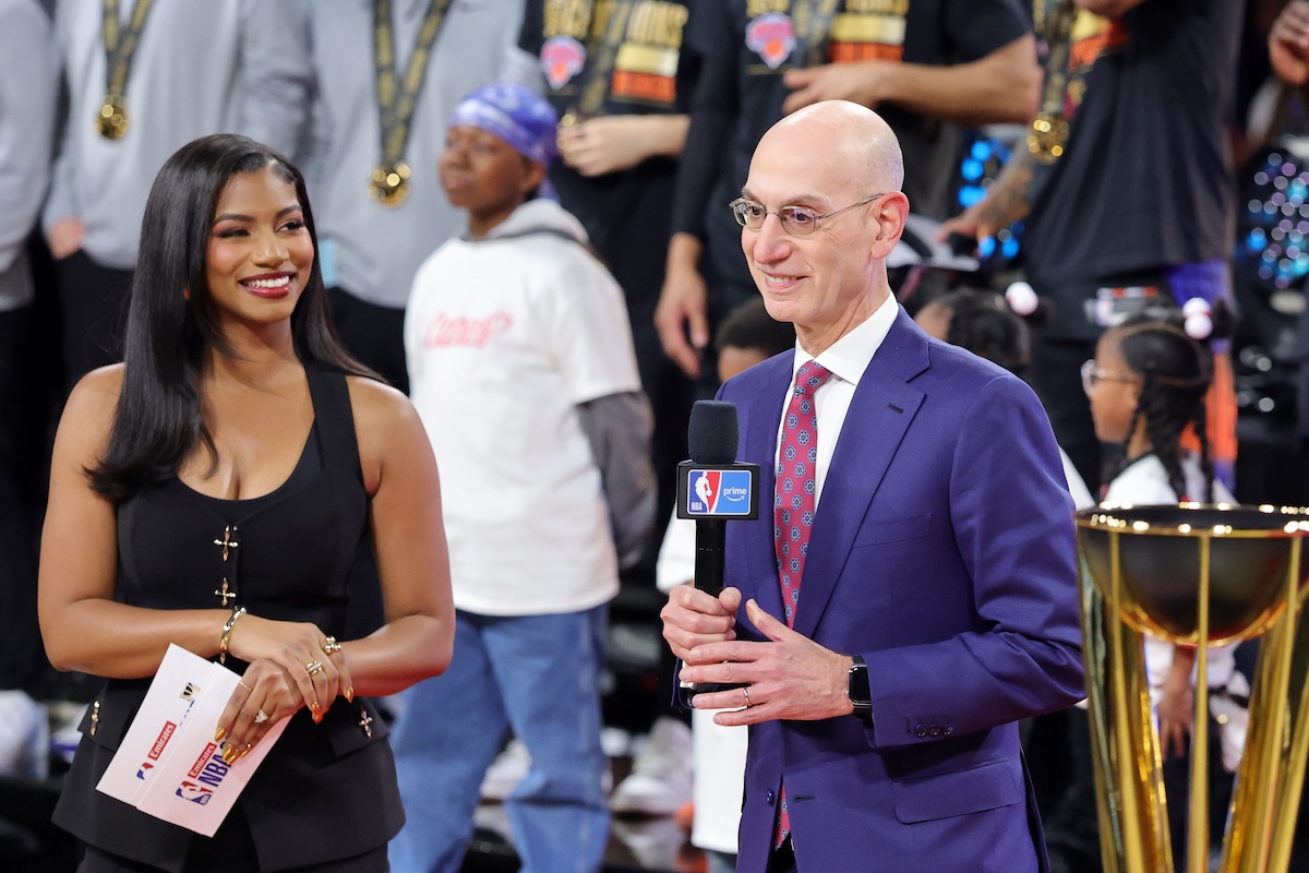 Adam Silver sends clear message on NBA officiating amid flopping criticism