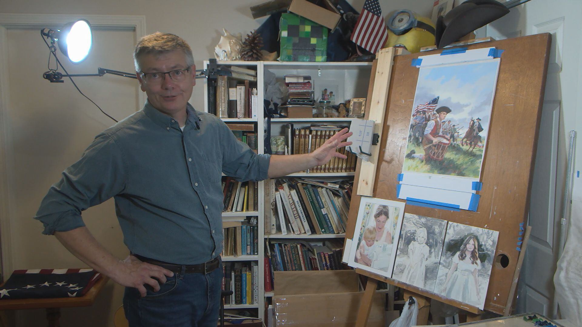 It was a special thing to be a part of: Local illustrator publishes ...