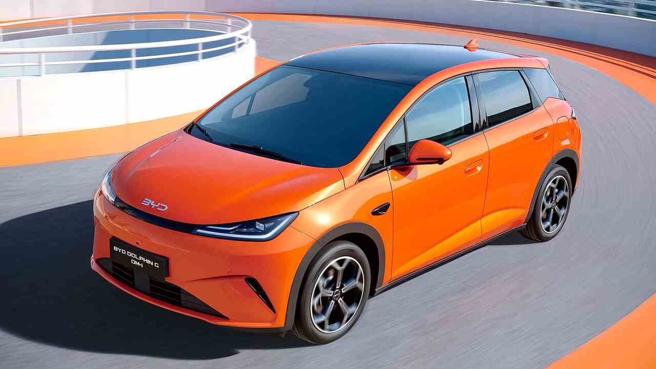 BYD revela Dolphin G híbrido com mais de 1.000 km de autonomia