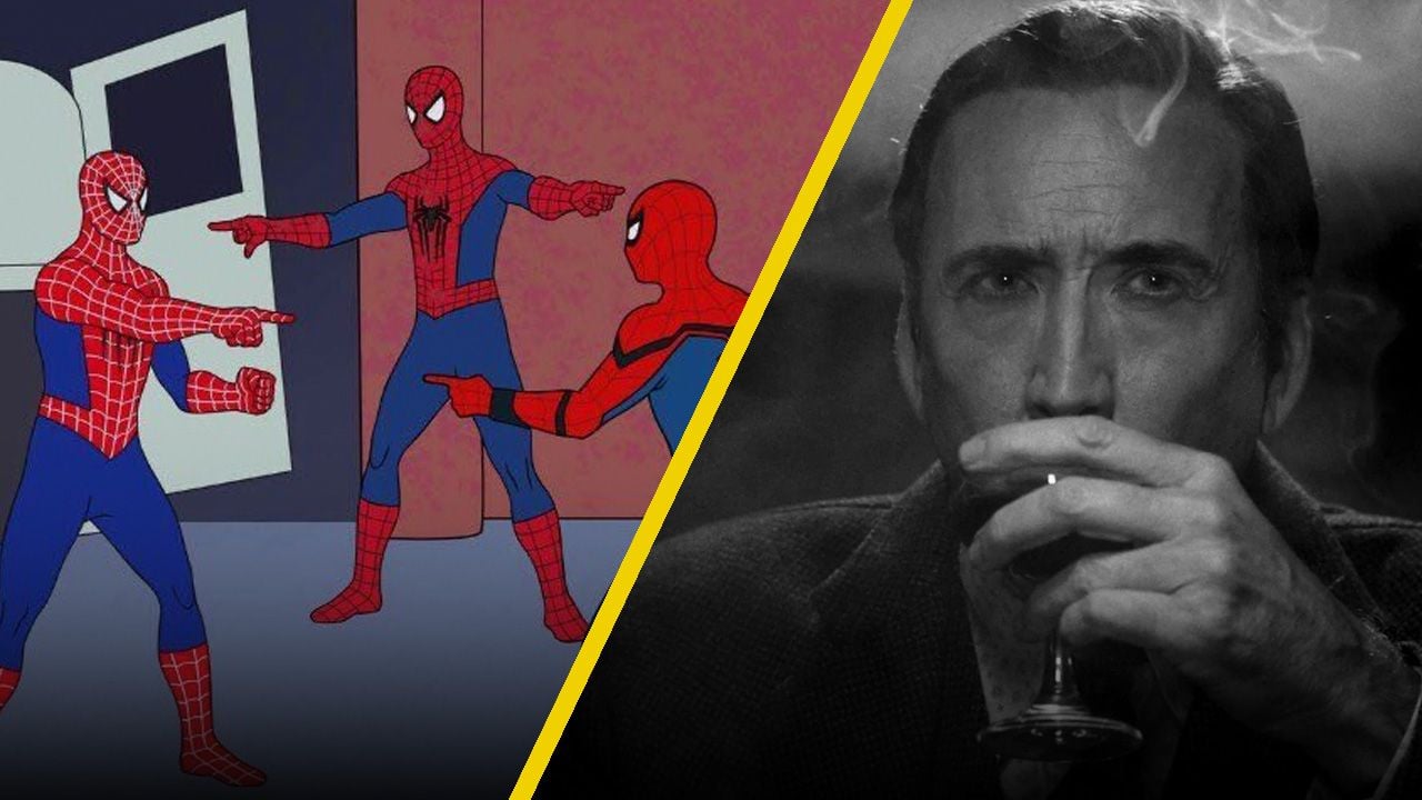 Nicolas Cage recrea el meme que conquistó al mundo para su nueva serie ...