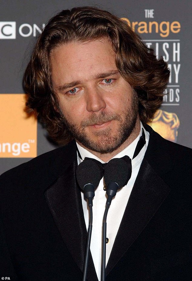 Is Russell Crowe the angriest man in showbiz? As the actor's temper ...