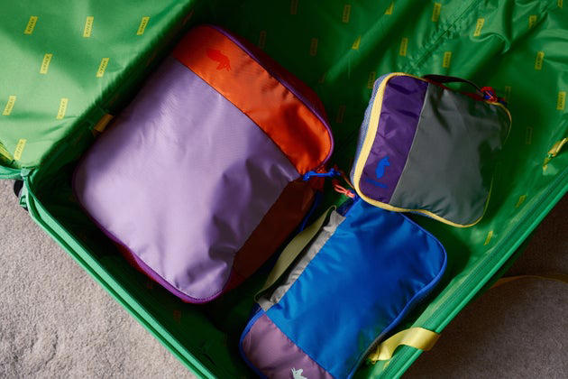 I’ve tried countless packing cubes, and this set finally made packing fun
