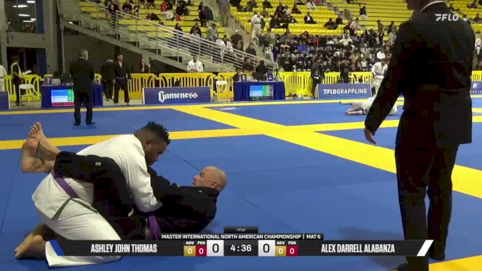 Alex Darrell Alabanza vs Ashley John Thomas 2026 Master International ...