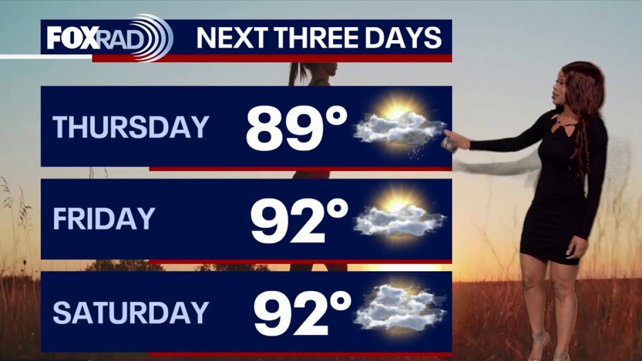 Houston weather: Storms move out the area