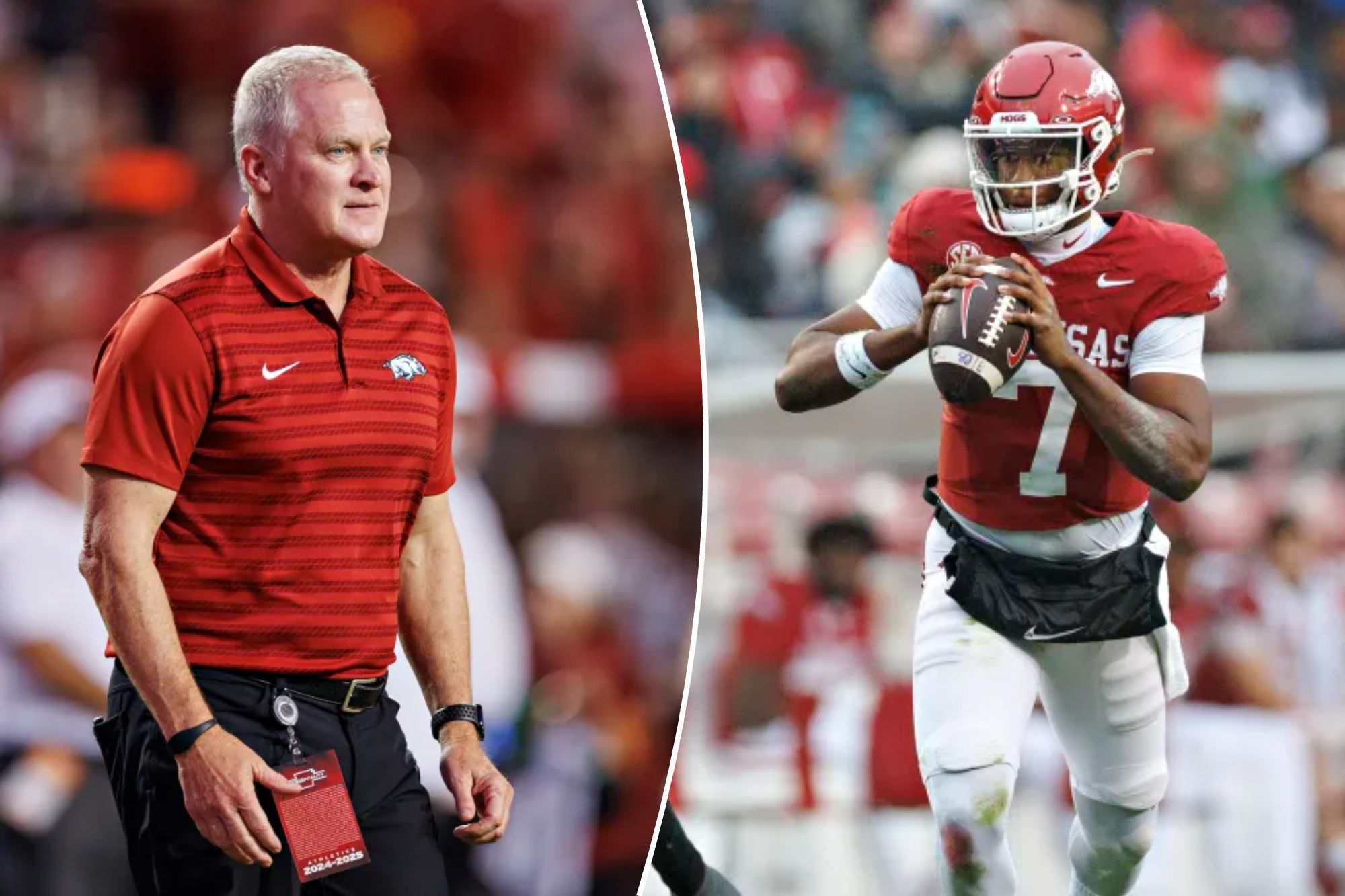 Arkansas AD goes scorched earth on ESPN, SEC for 'unacceptable ...