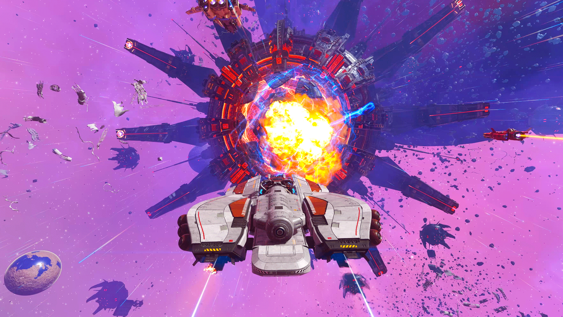 No Man's Sky - Official The Swarm update trailer