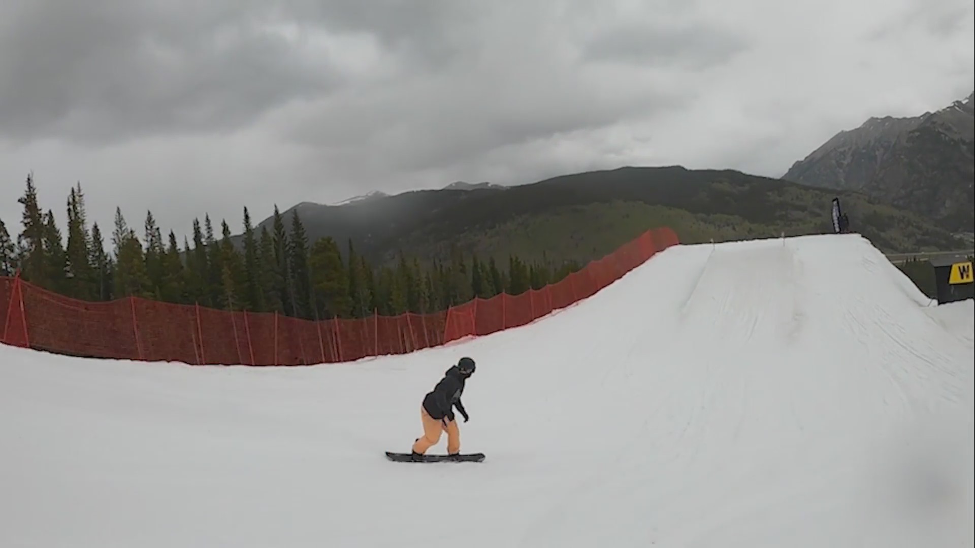 Snow farming keeps Copper Mountain terrain parks open through the summer